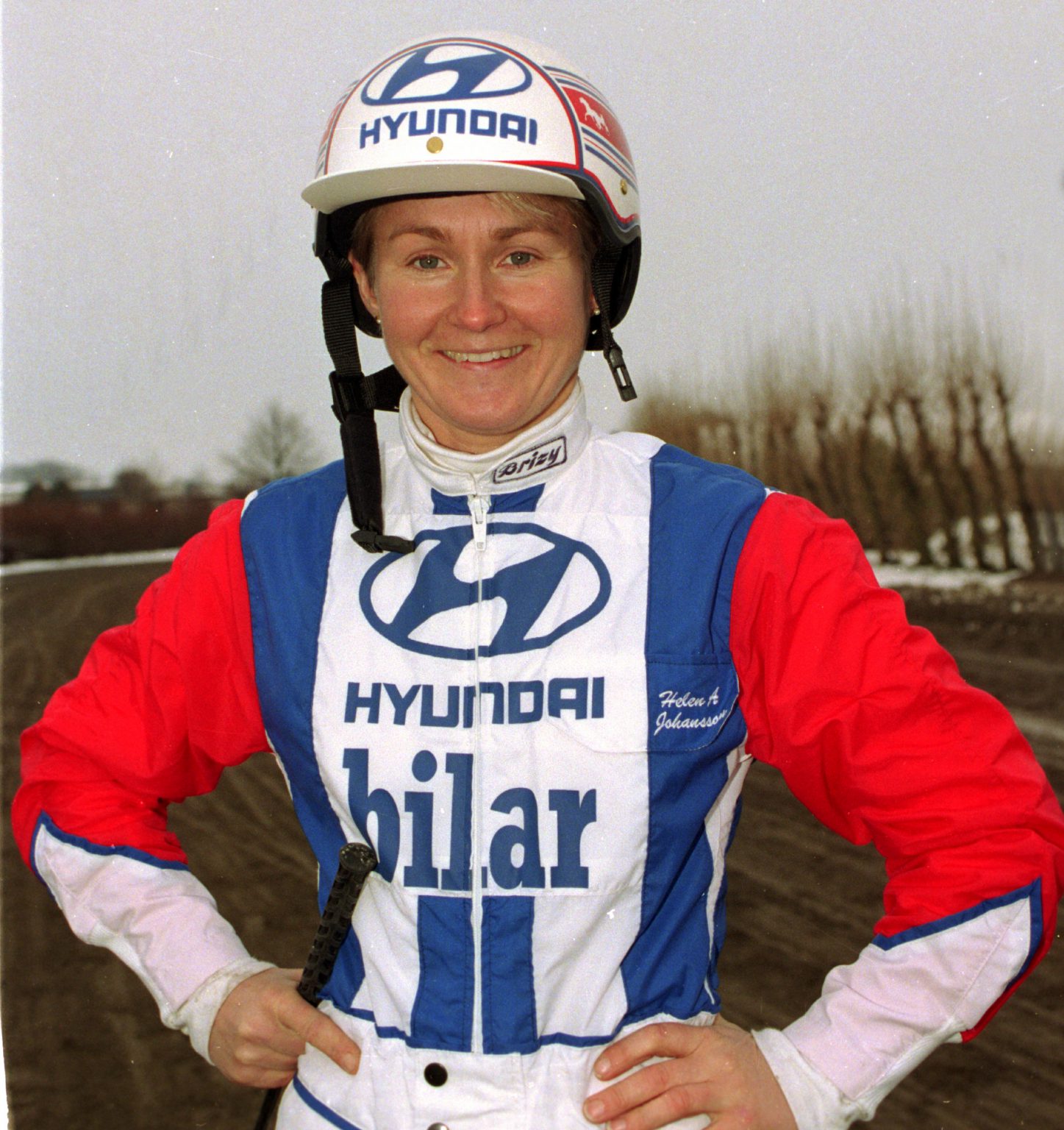 Helen Ann Johansson väljs in i Hall of Fame - Nordiska Travmuseet